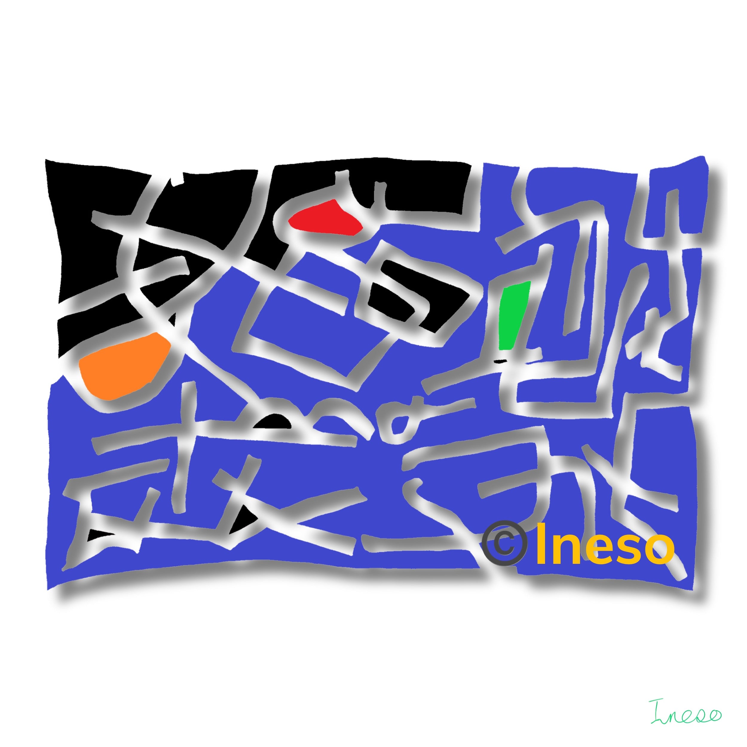 Innovation, 40 x 40cm, 2022 – Ineso Lati Èkó