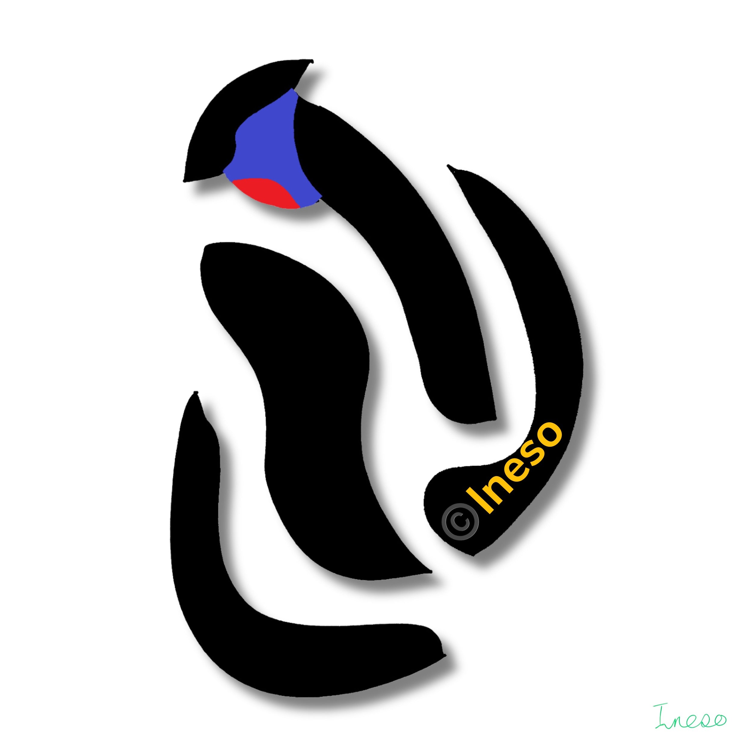 Soul-Searching, 40 x 40cm, 2023 – Ineso Lati Èkó